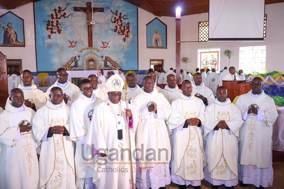 The Archbishop of Kampala Archdiocese His Grace Paul Ssemogerere on ... The Archbishop of Kampala Archdiocese His Grace Paul Ssemogerere on ...